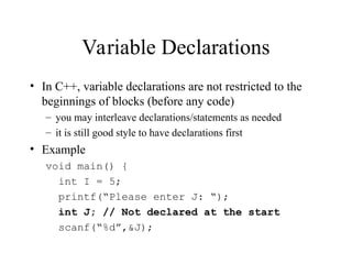 Dive into C++: Understanding the Fundamentals | PPT