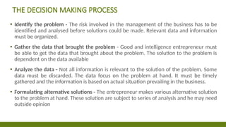 Chapter 2 ECONOMIC DEVELOPMENT OF ENTREPRENEURSHIP AND ITS COMPETENCE ...