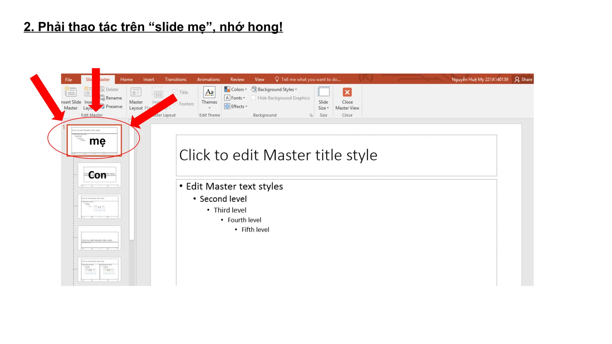 Cách dùng SLIDE MASTER for beginner.pptx
