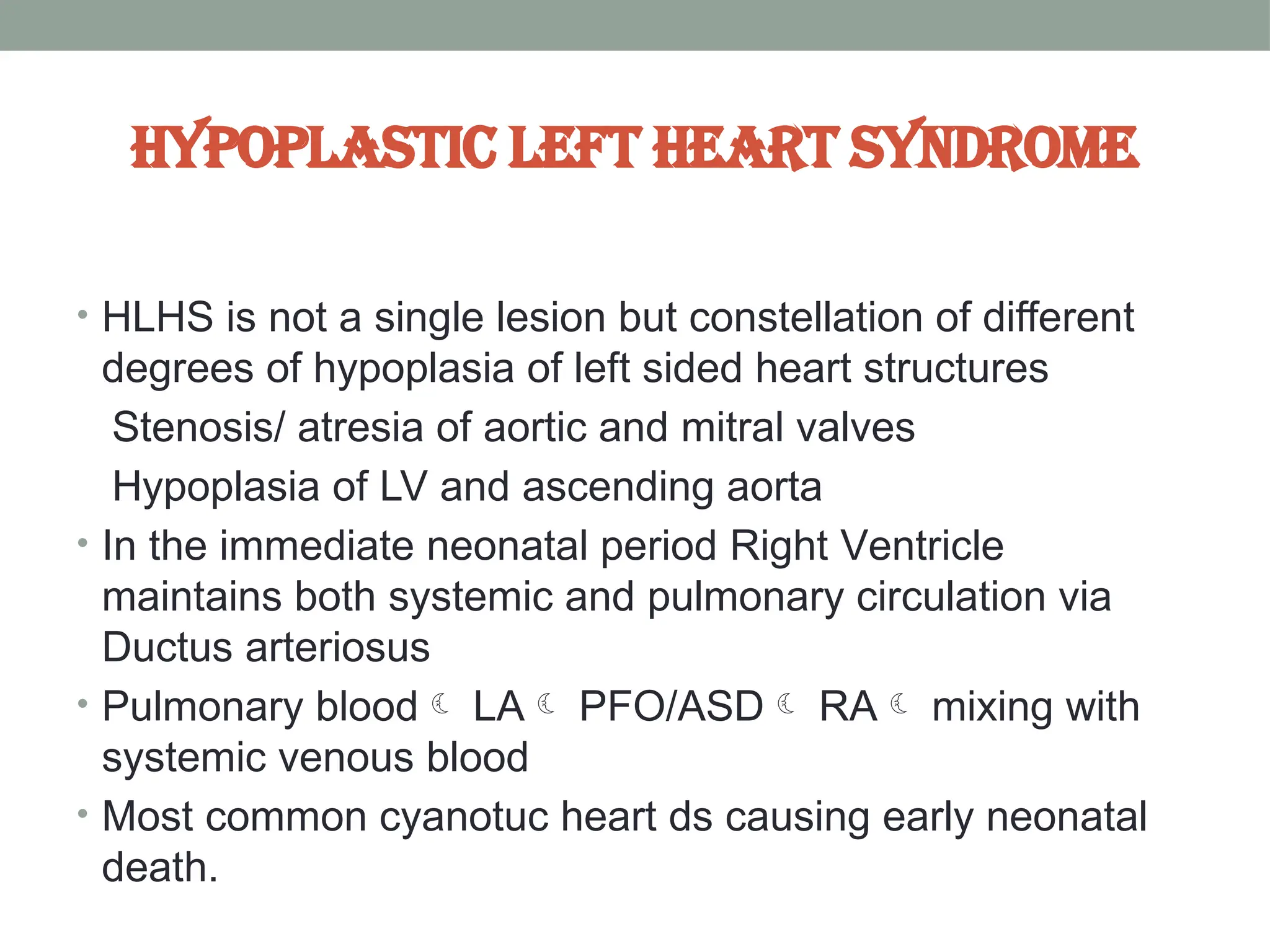 Cyanotic congenital heart diseases in Pediatrics | PPTX