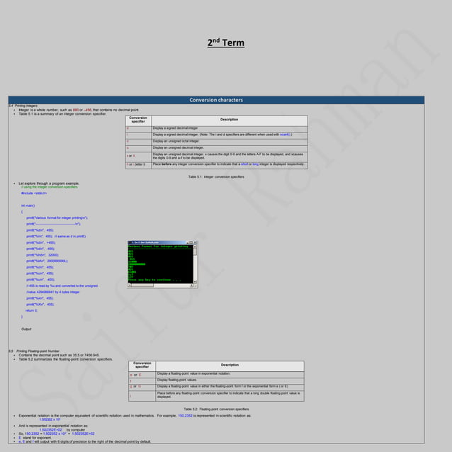 C Cheat Sheet For Varsity Extreme Edition Pdf