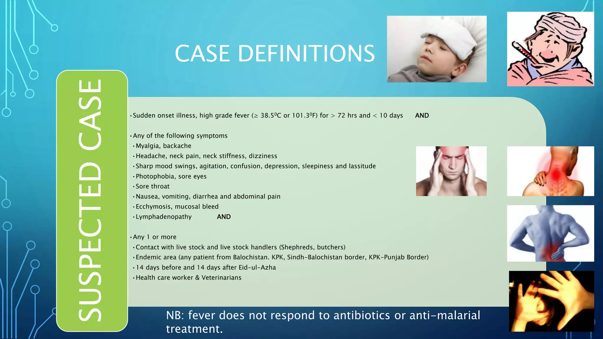 Crimean-Congo Hemorrhagic Fever (CCHF) | PPTX