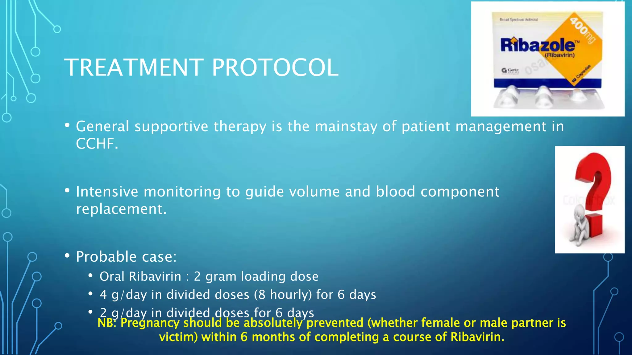 Crimean-Congo Hemorrhagic Fever (CCHF) | PPTX