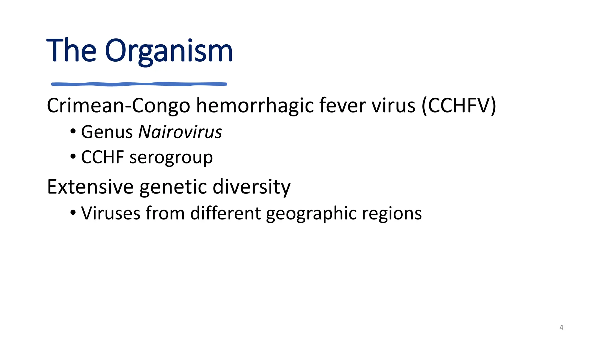 Crimean-Congo Hemorrhagic Fever | PPTX