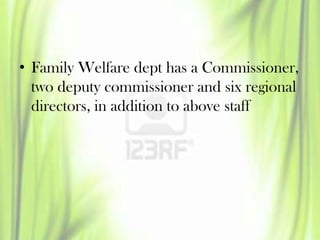 Central council for health an family welfare | PPTX
