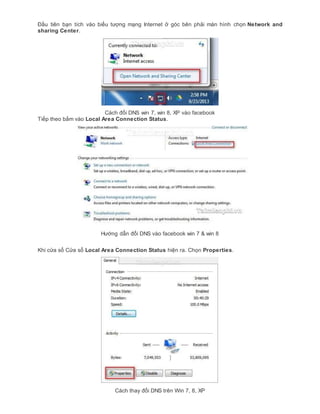 Cách đổi dns khi mạng chậm | PDF