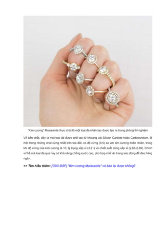 Cách Kiểm Tra Kim Cương Moissanite | PDF
