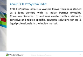 CCH Practice / Workflow Management with Comprehenssive Audit, ROC ...
