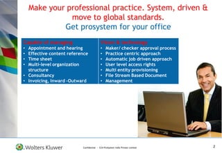 CCH Practice / Workflow Management with Comprehenssive Audit, ROC ...