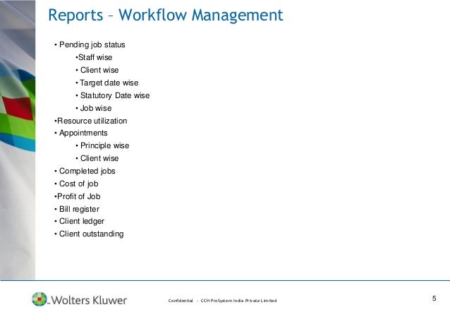 CCH Practice / Workflow Management with Comprehenssive Audit, ROC, Co…