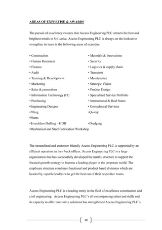 CCHRM Access Engineering 2017 | PDF