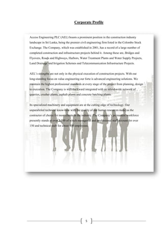 CCHRM Access Engineering 2017 | PDF