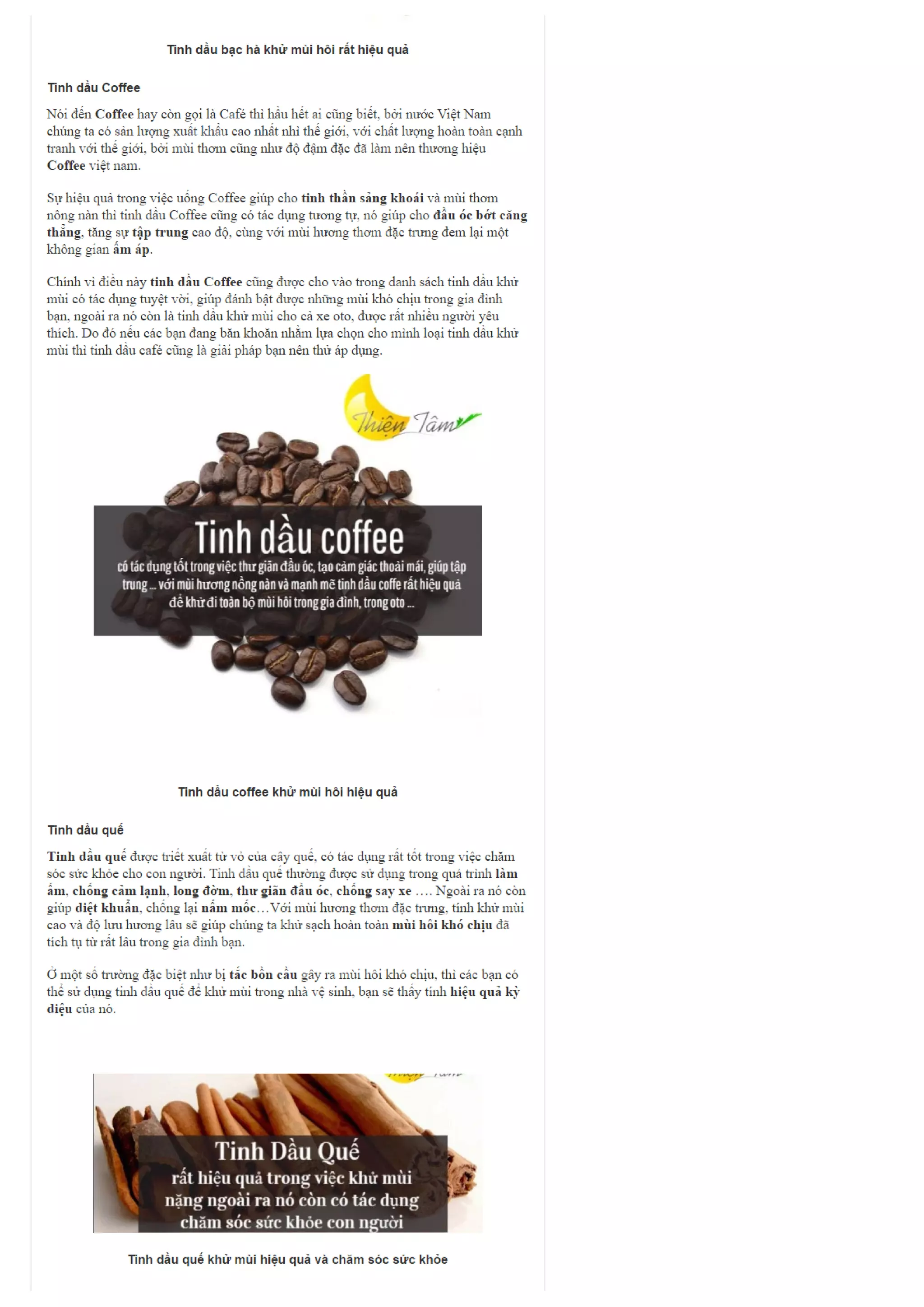Tinh dau khu mui hieu qua - williamcuong.com