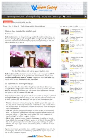 Tinh dau khu mui hieu qua - williamcuong.com