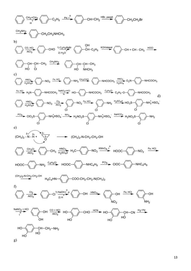 Cơ chế, tổng hợp hóa hữu cơ | DOC