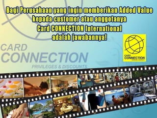 Card CONNECTION International | PDF