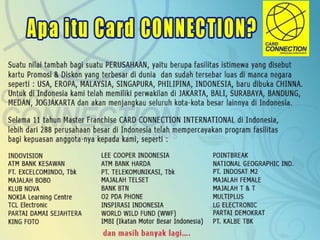 Card CONNECTION International | PDF