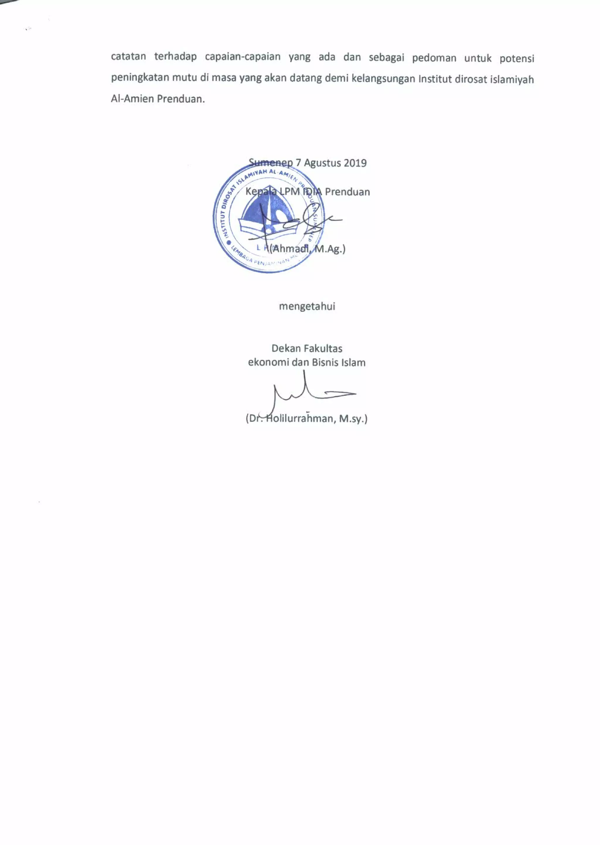 2019 - RTM FAK. EBI | PDF