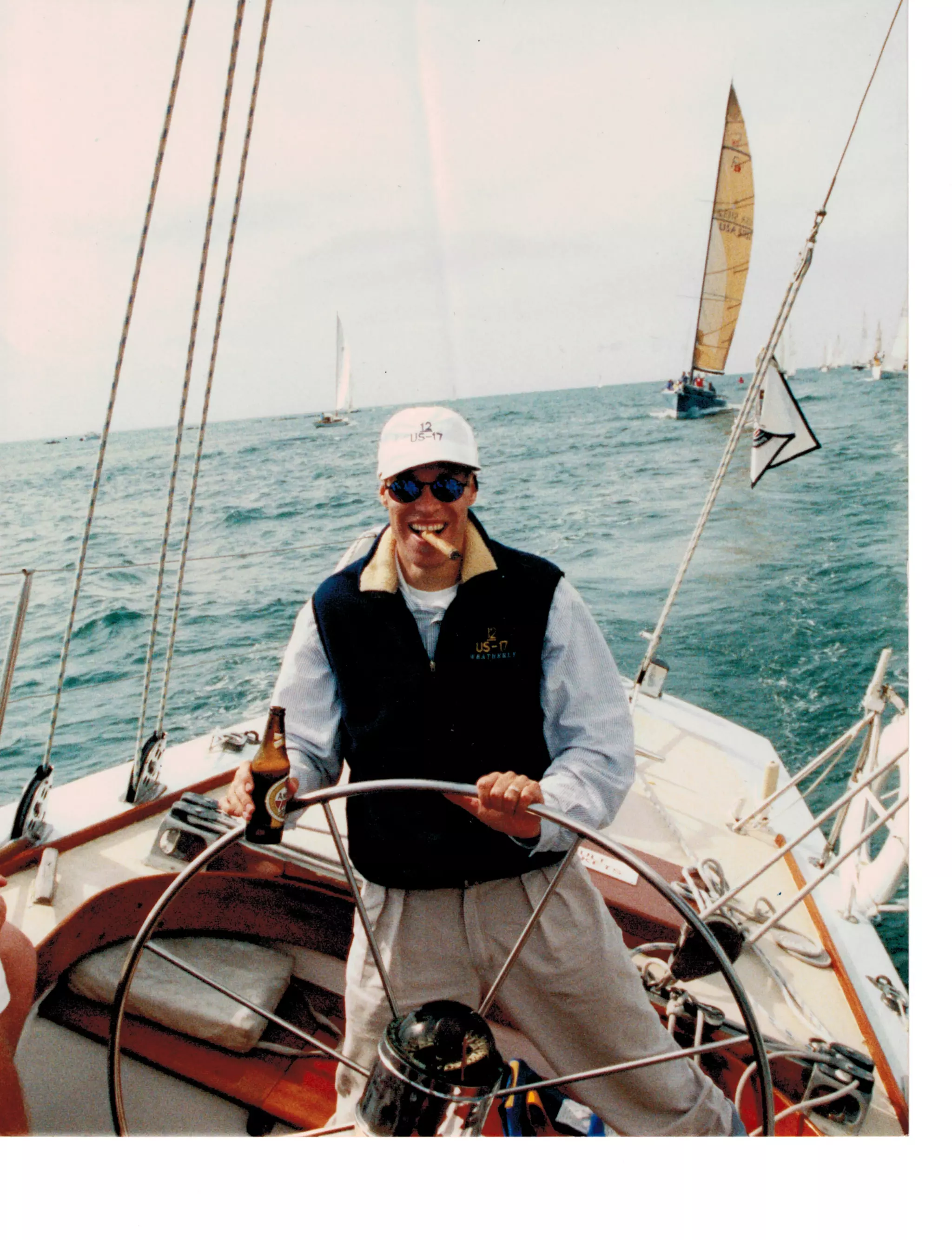 Bob Matthews goes sailing | PDF
