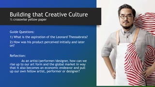 Cci1 lec 1 definition of creative industry | PPT