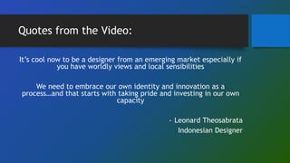 Cci1 lec 1 definition of creative industry | PPTX