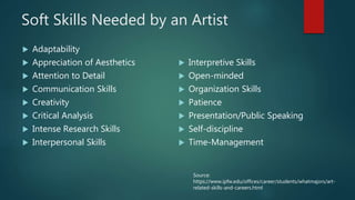 Cci1 lec 2 understanding the concept of art and applied art | PPTX
