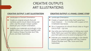 Cci1 lec 6 painting techniques and art illustration | PPT