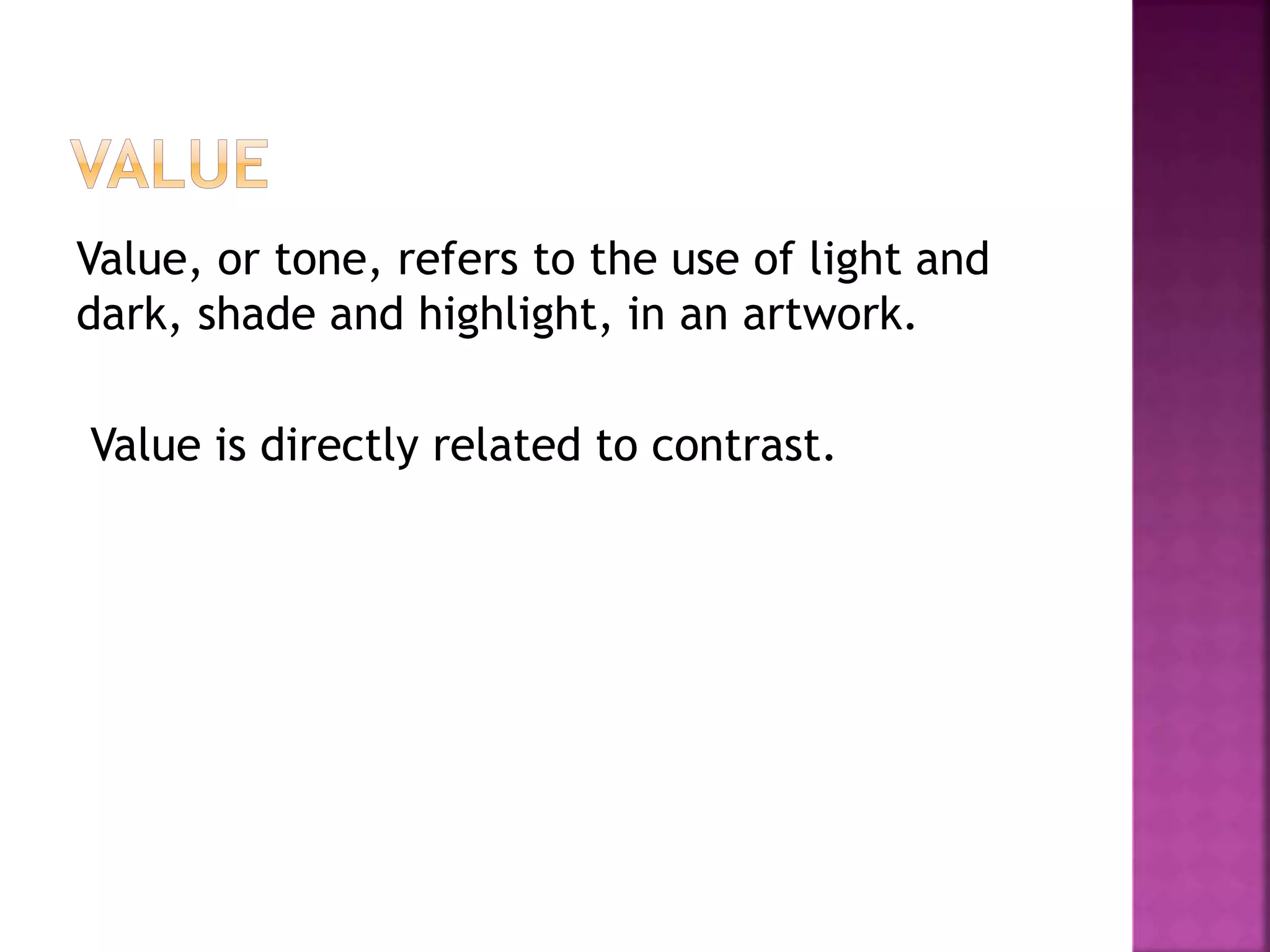 Cci1 lec 7 definition of design its elements and principle | PPTX ...