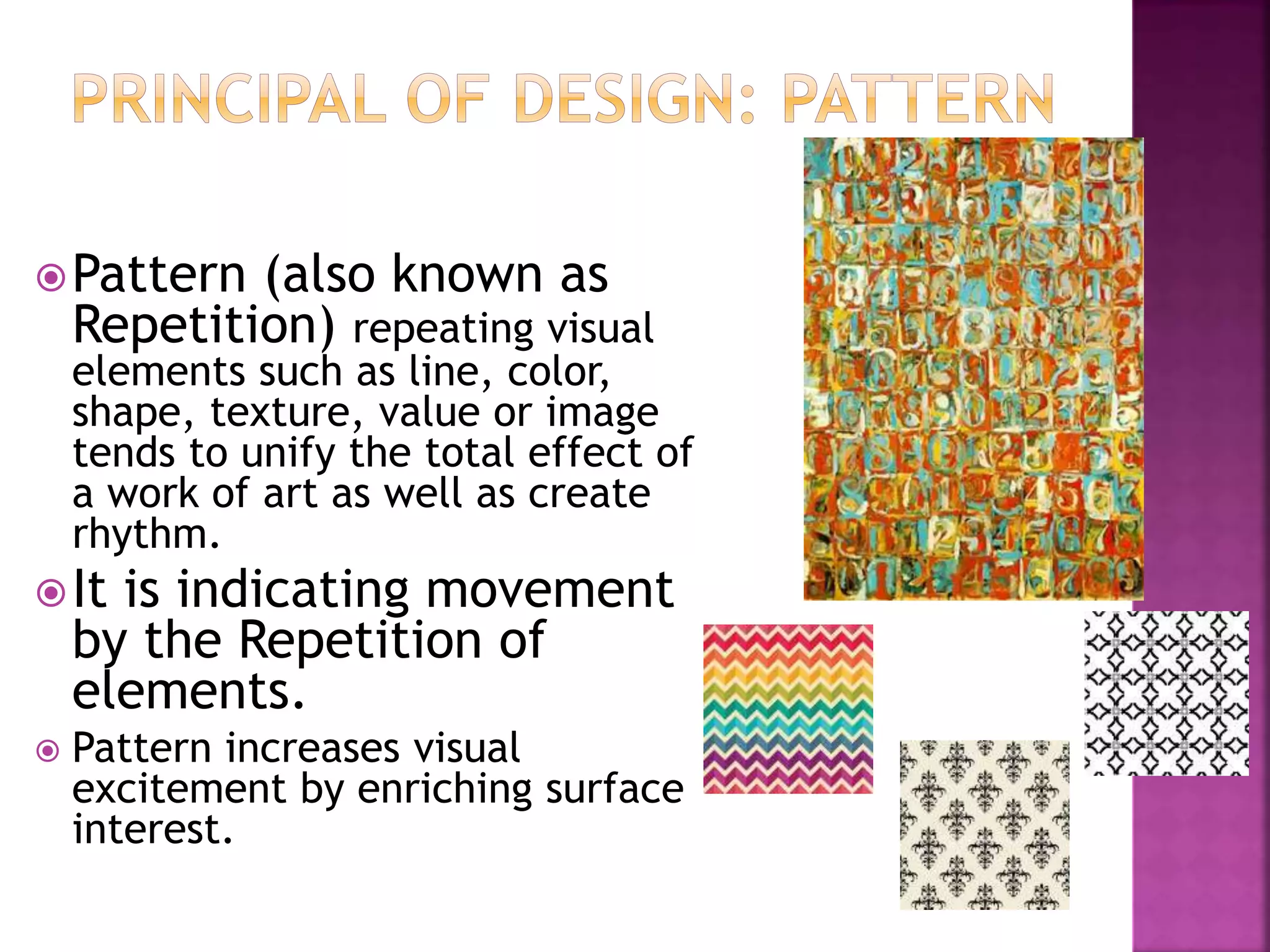 Cci1 lec 7 definition of design its elements and principle | PPTX ...