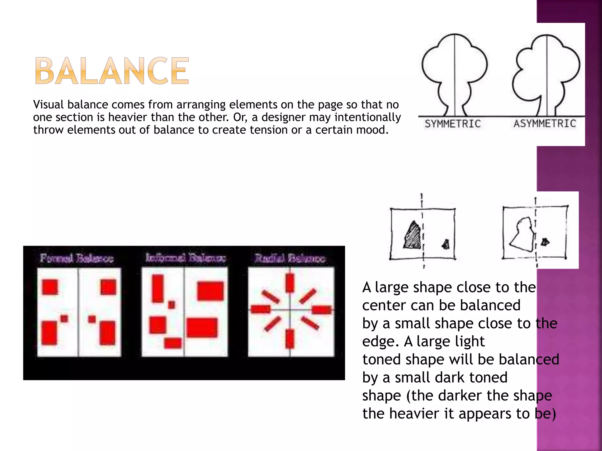 Cci1 lec 7 definition of design its elements and principle | PPTX | Design | Fine Art