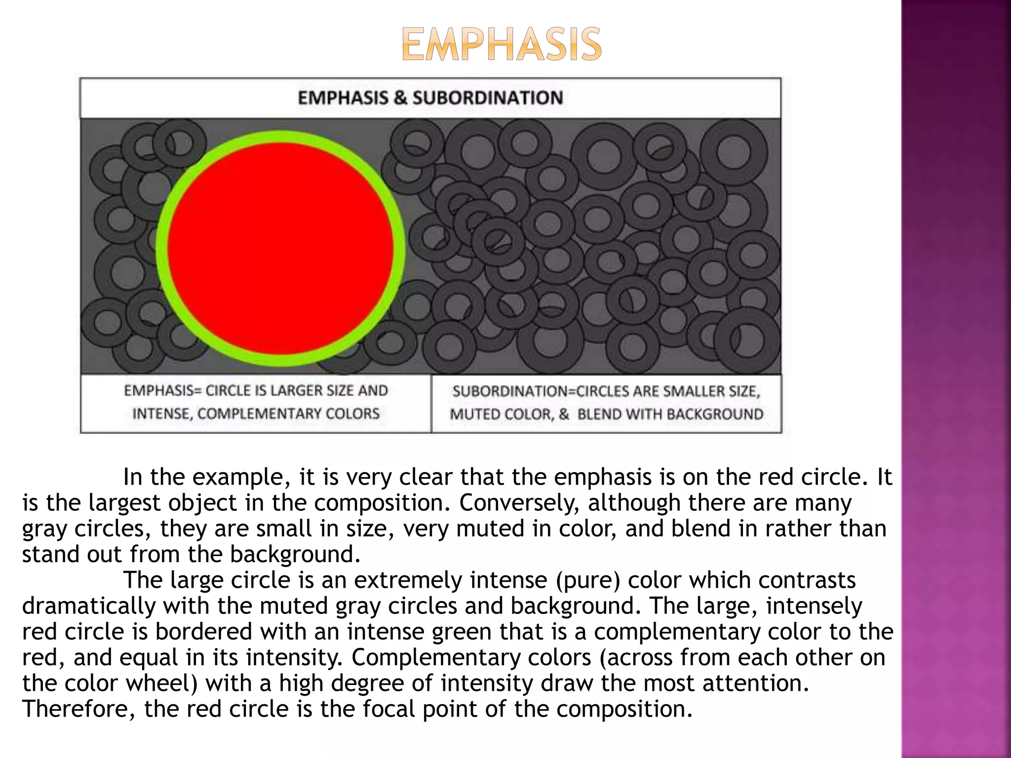 Cci1 lec 7 definition of design its elements and principle | PPTX ...