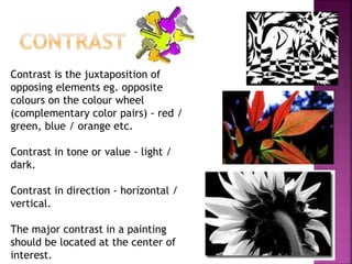 Cci1 lec 7 definition of design its elements and principle | PPTX