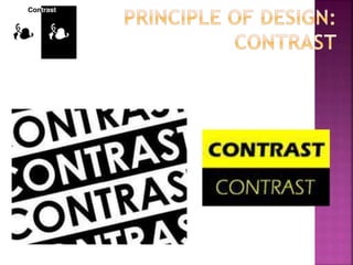 Cci1 lec 7 definition of design its elements and principle | PPTX