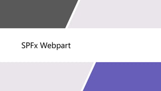 CCI 2017 - Introduzione a SharePoint Framework (SPFx) - Fabio Franzini | PPTX | Web Development ...