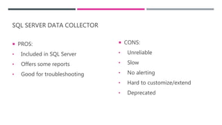 CCI2019 - Monitorare SQL Server Senza Andare in Bancarotta | PPTX ...