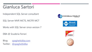 CCI2019 - Monitorare SQL Server Senza Andare in Bancarotta | PPTX ...