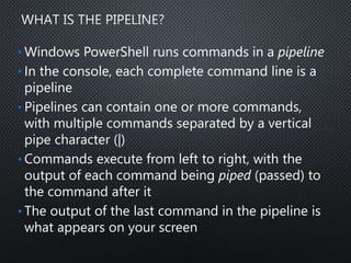 CCI2019 - I've got the Power! I've got the Shell! | PPT