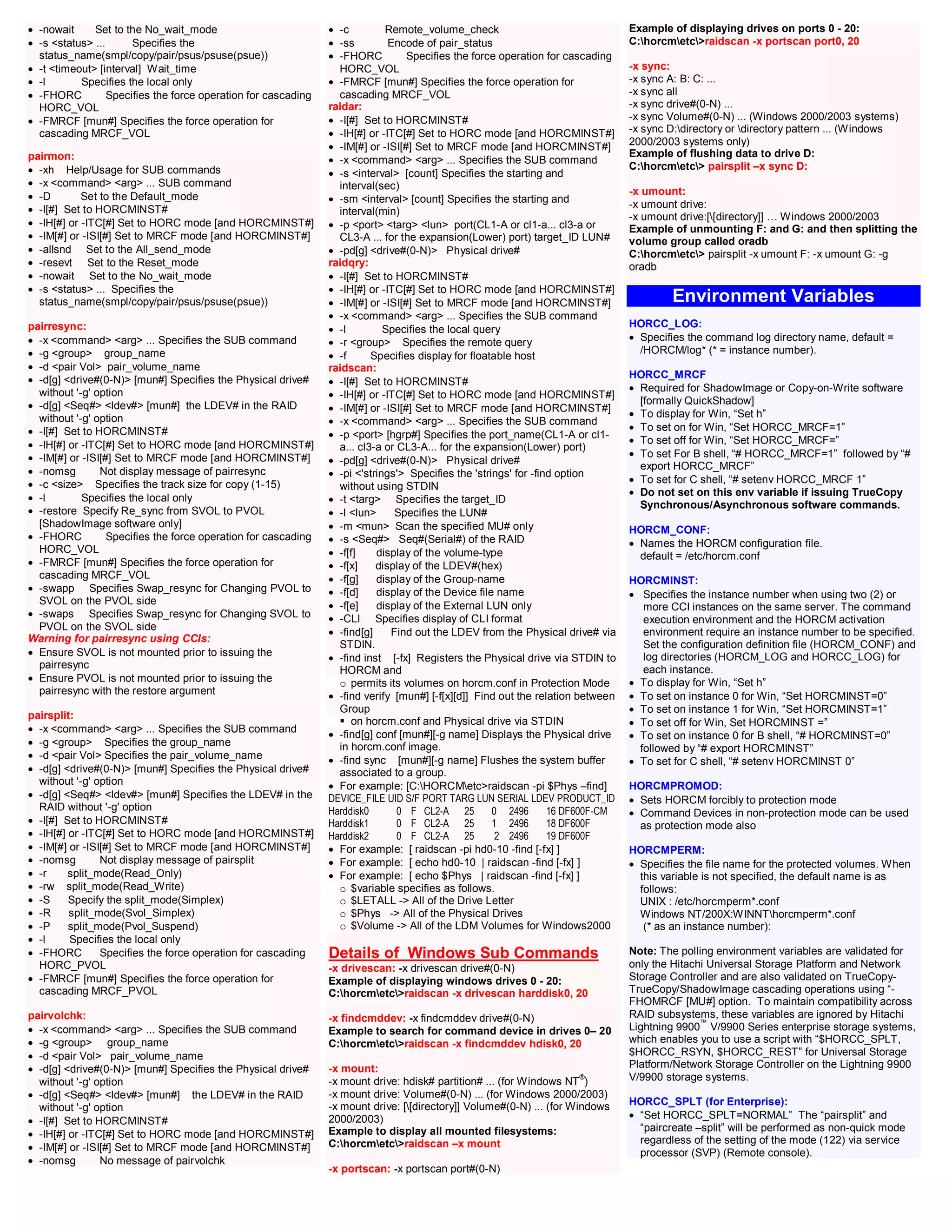 Cci cheat sheet_v107 | PDF