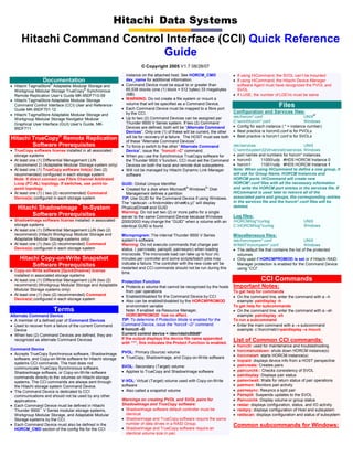 Cci cheat sheet_v107 | PDF