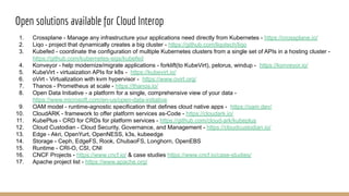 CCICI CIP 1.0 Testbed - Security access implementation and reference ...