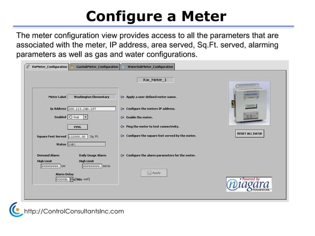 Niagara Dashboard Application | PPTX | Business | Business and Finance