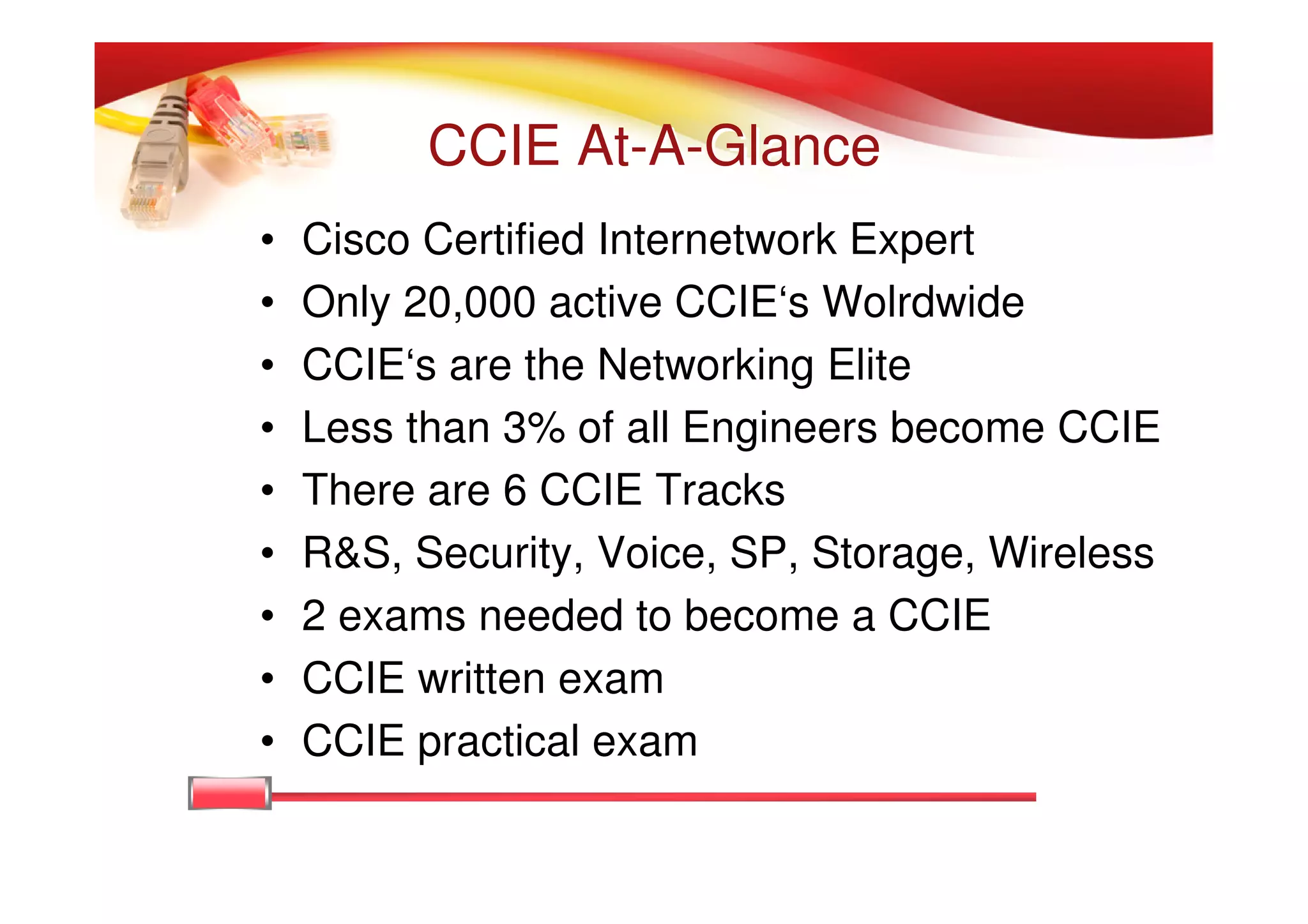CCIE Bootcamp Training Courses | PPT
