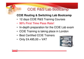 CCIE Bootcamp Training Courses | PPT