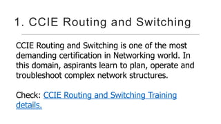 CCIE Certification Cost | PPTX