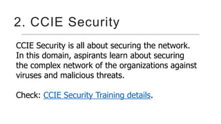 CCIE Certification Cost | PPTX