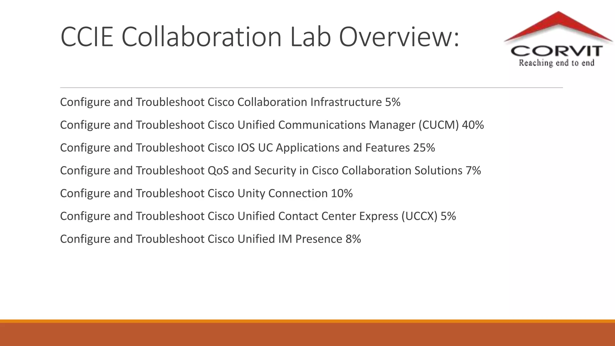 Ccie Collaboration Ppt