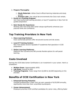 CCIE Data Center Certification in New York_ Elevate Your IT Career.docx