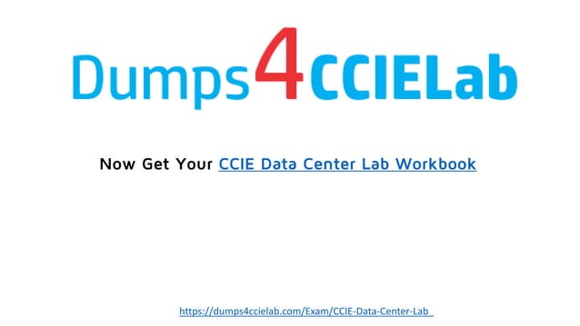 CCIE Data Center Lab Workbook | PDF | Educational Assessment | Education