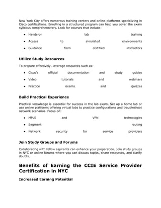 CCIE Service Provider Certification in NYC_ A Comprehensive Guide.docx