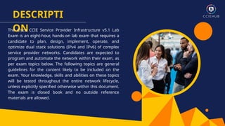 Understanding the CCIE Service Provider Blueprint | PPTX